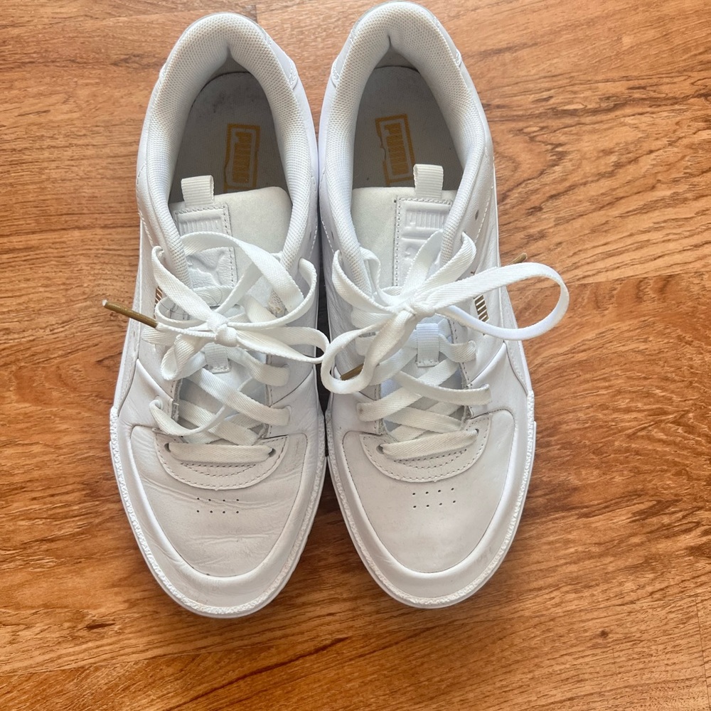 Puma Cali Sport White Sneakers - Gem Puma Cali Sport White Sneakers - Gem